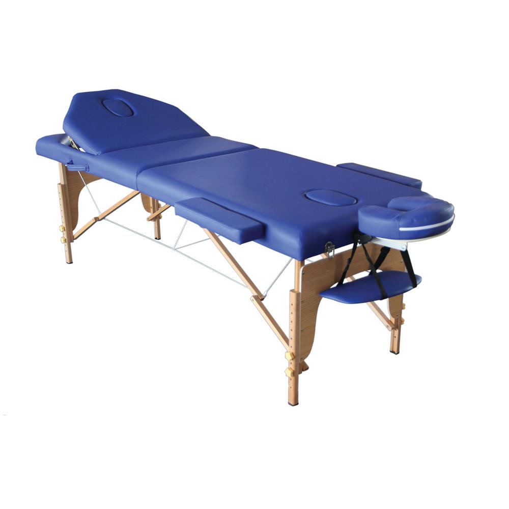 ΚΛΙΝΗ ΦΥΣΙΚΟΘΕΡΑΠΕΙΑΣ ΞΥΛΙΝΗ - 3 ΤΜΗΜΑΤΩΝ AC-3410 - Χαρίτος