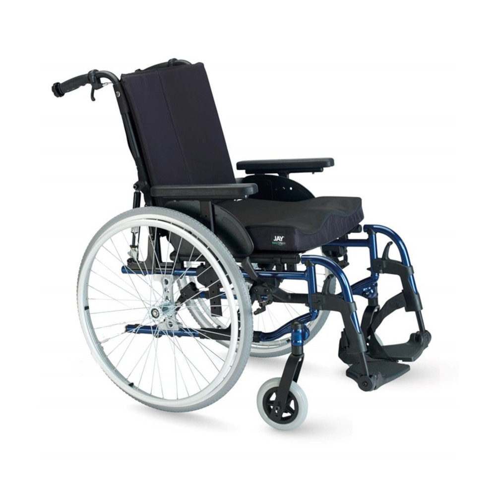 Αναπηρικό Αμαξίδιο BREEZY Style Standard 24" Sunrise Medical Μπλε 45 ...