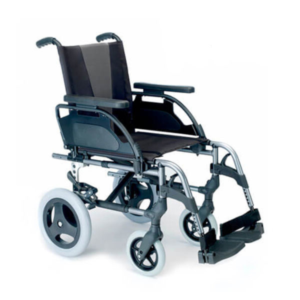 Αναπηρικό Αμαξίδιο BREEZY Style Standard 12" Sunrise Medical Γκρί 45 ...