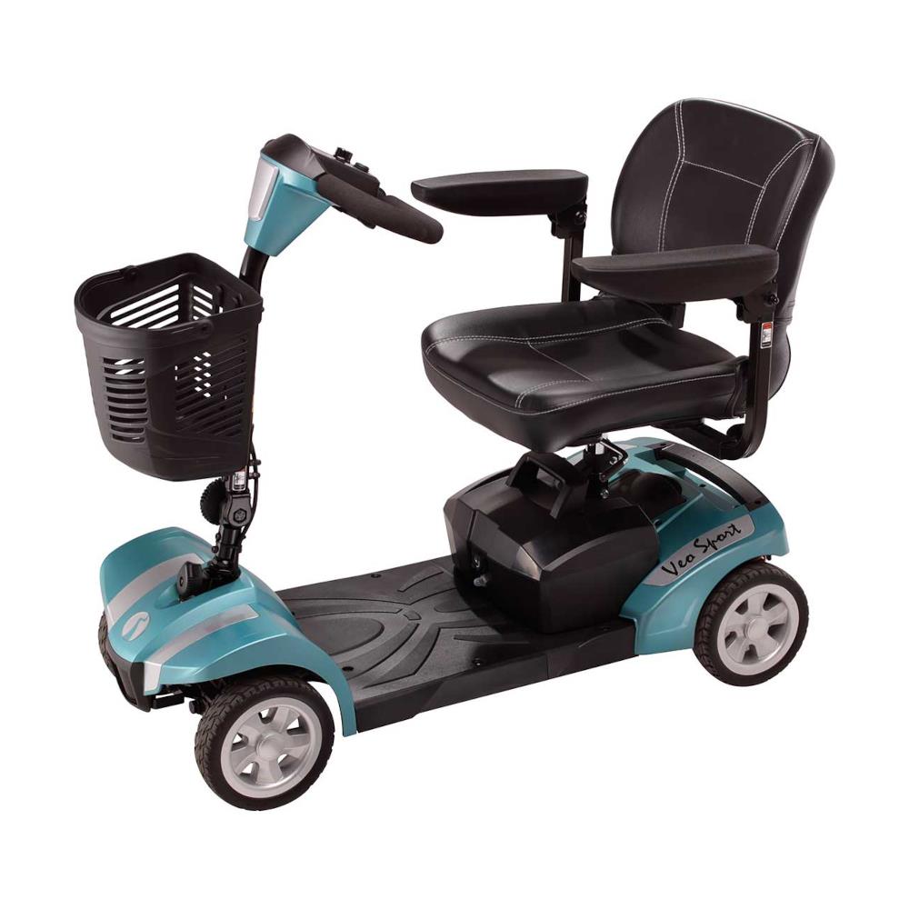 Ηλεκτροκίνητο Scooter RASCAL VEO SPORT Μπλε - Χαρίτος