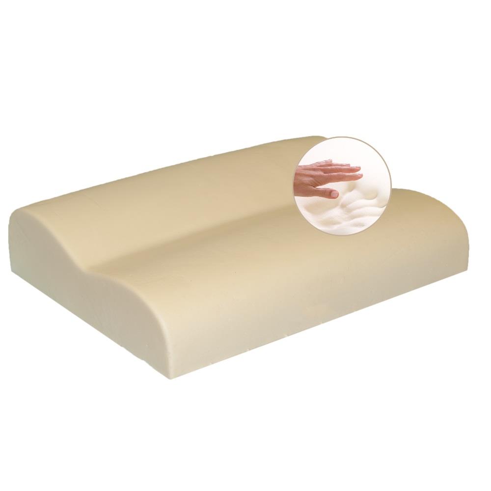 ΜΑΞΙΛΑΡΙ ΑΝΑΤΟΜΙΚΟ VISCO ELASTIC ΑΜΒΕ 13540 41x55x12,5cm - Χαρίτος